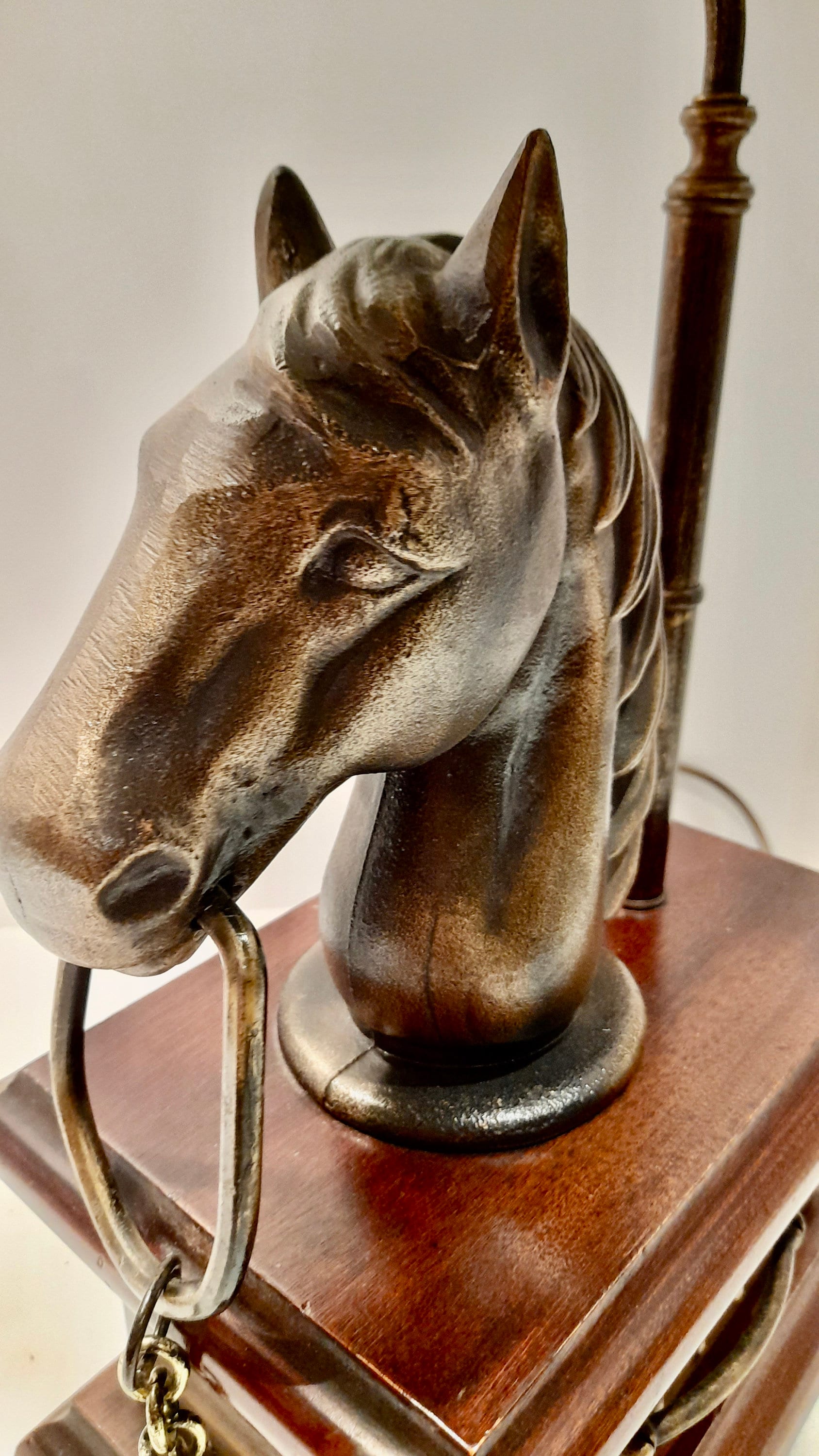Horse Head Lamp / Horse Lamp / Horse Table Lamp / Horse Lover Gifts ...