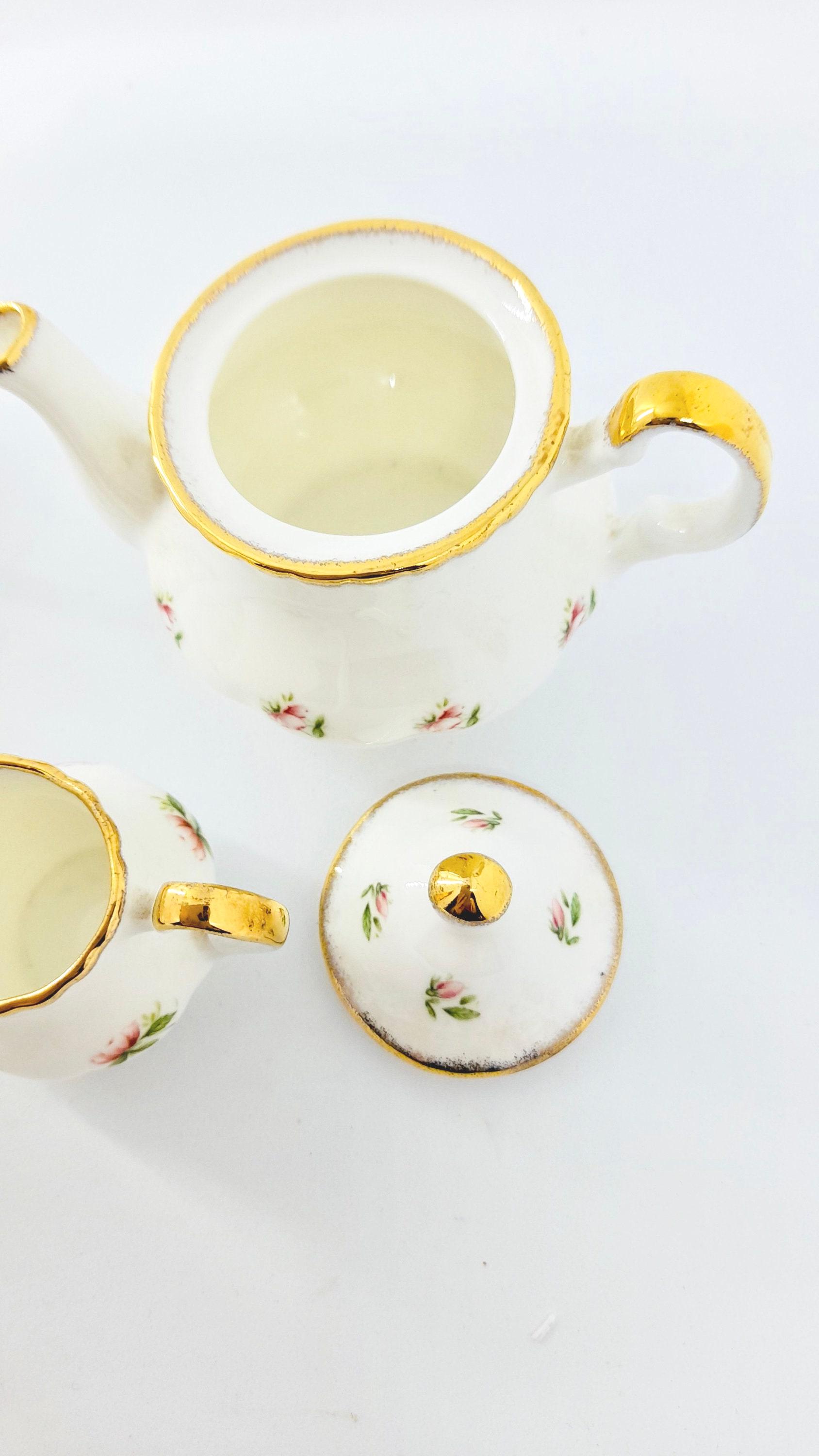 Miniature Tea Set / Miniature Tea Sets / Miniature Teapots / Miniature ...