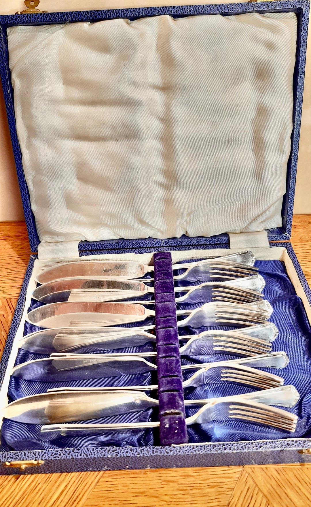 Art Deco Home / Art Deco Fish Set / Fish Servers / Fish Slicers and ...
