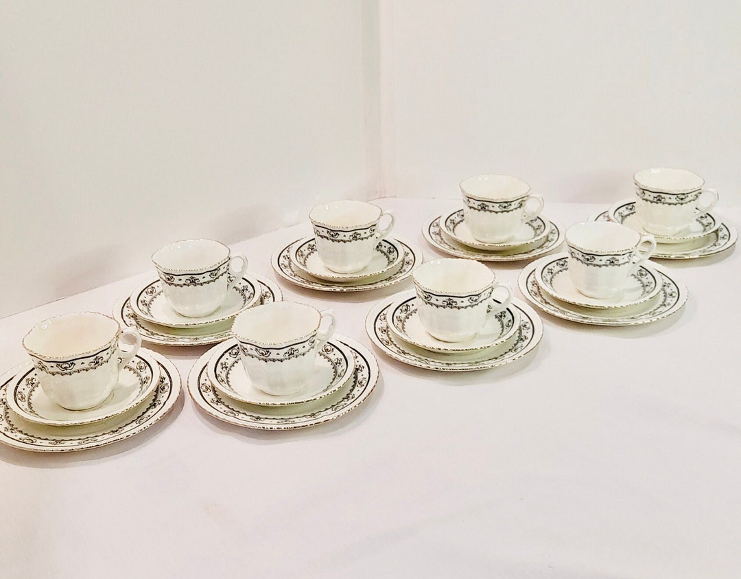 Afternoon Tea Idea / Edwardian Tea Sets / Downtown Abbey Style / Fine ...