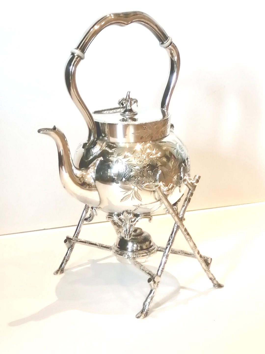 Antique Spirit Kettles / Spirit Kettles / Fine Dining / Downton Abbey ...