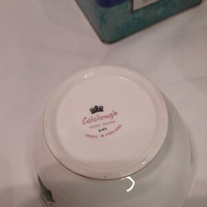 Colclough Bone China Sugar Bowl and Milk Jug, Ivy Leaf Pattern - Etsy