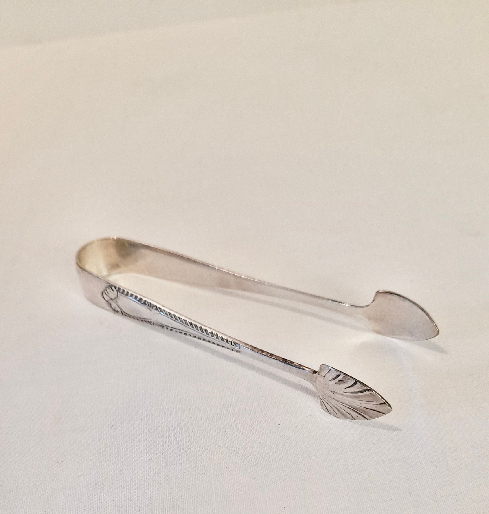 Silver Plate Sugar Tongs / Fine Dining / Sugar Tongs / 1920s Sugar ...