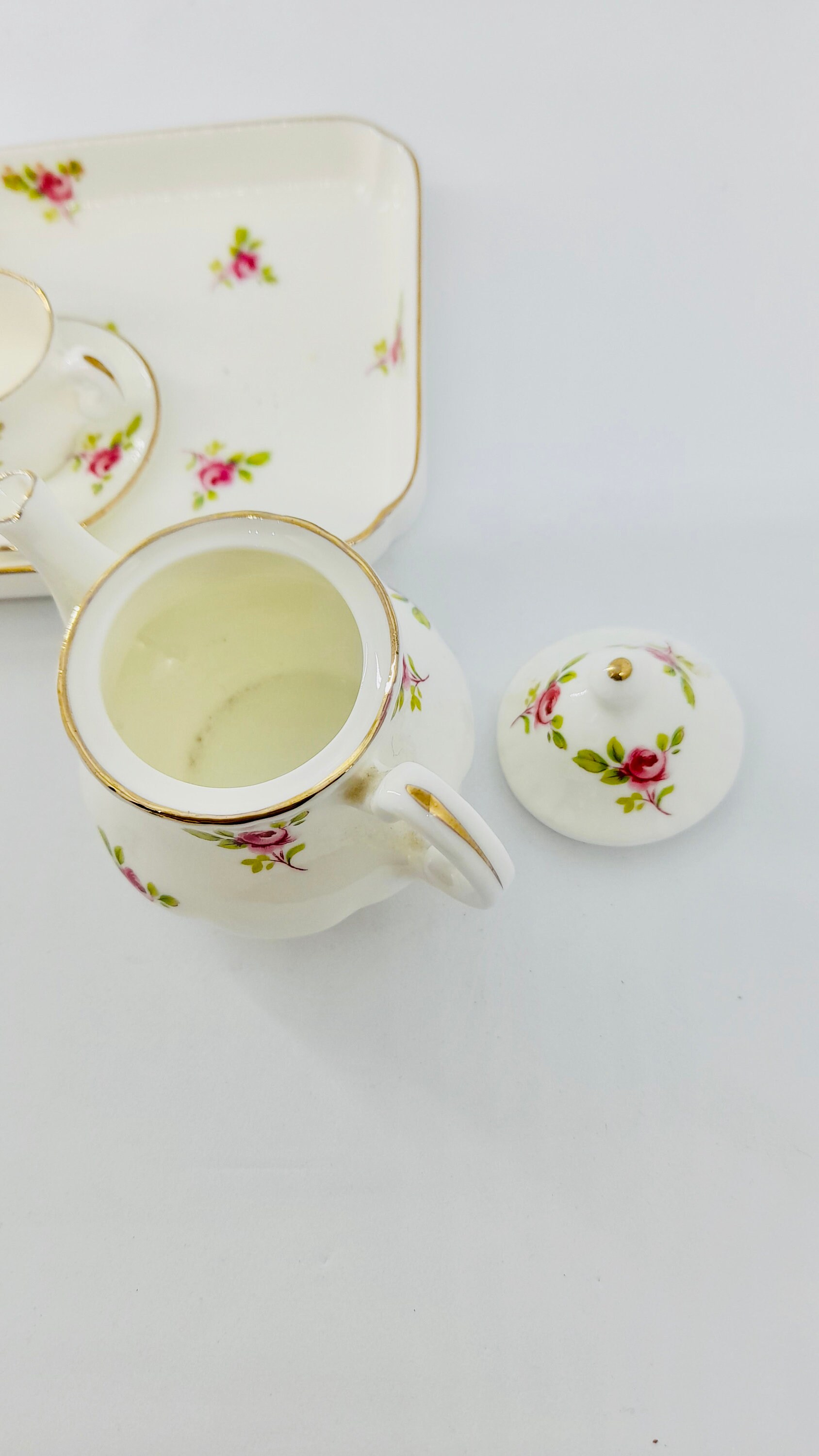 Miniature Tea Set / Miniature Tea Sets / Miniature Teapots / Miniature ...