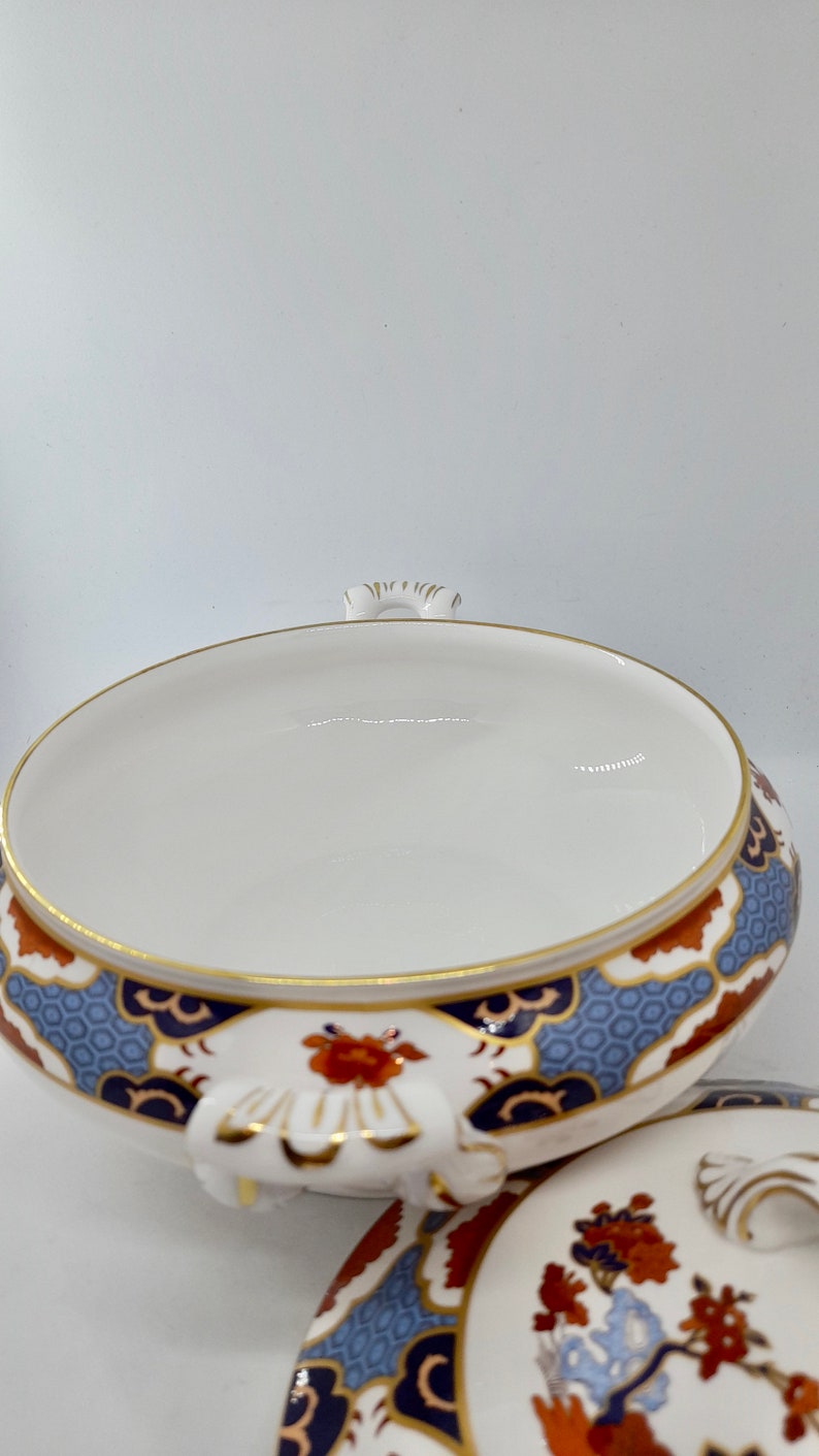 Spode Shima Tureen / Spode Shima Soup Tureen / Spode / Spode ...