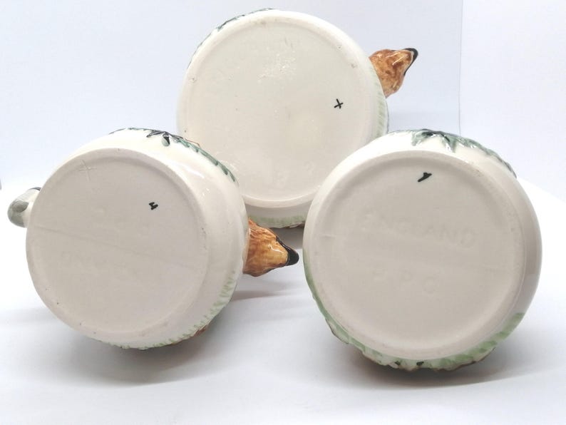 Perfect Fox Tea Set / Hunt and Fox's Head Spout Teapot / Hunt Scene ...