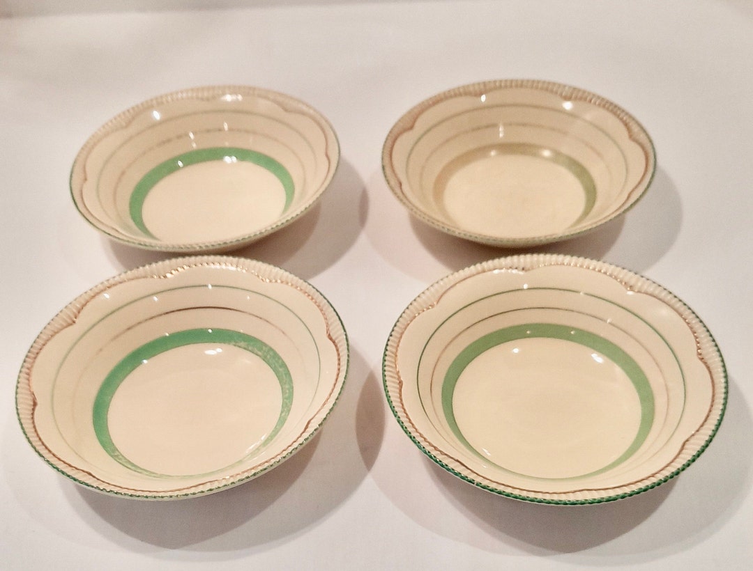 Clarice Cliff Pottery / Clarice Cliff Dessert Bowls / Clarice Cliff ...