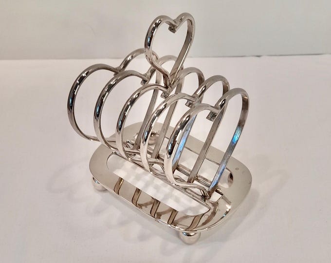 Toast Rack / Toast Racks / Silver Toast Racks / Valentine's Day Gifts ...