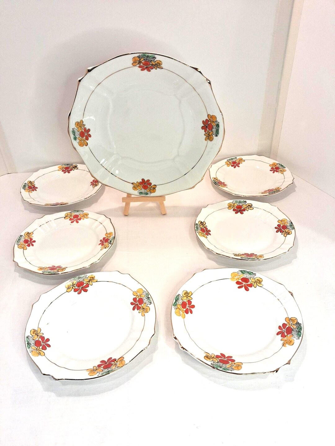 Tea Plates / Afternoon Tea Ideas / Cake Plates / Sandwich Plates ...