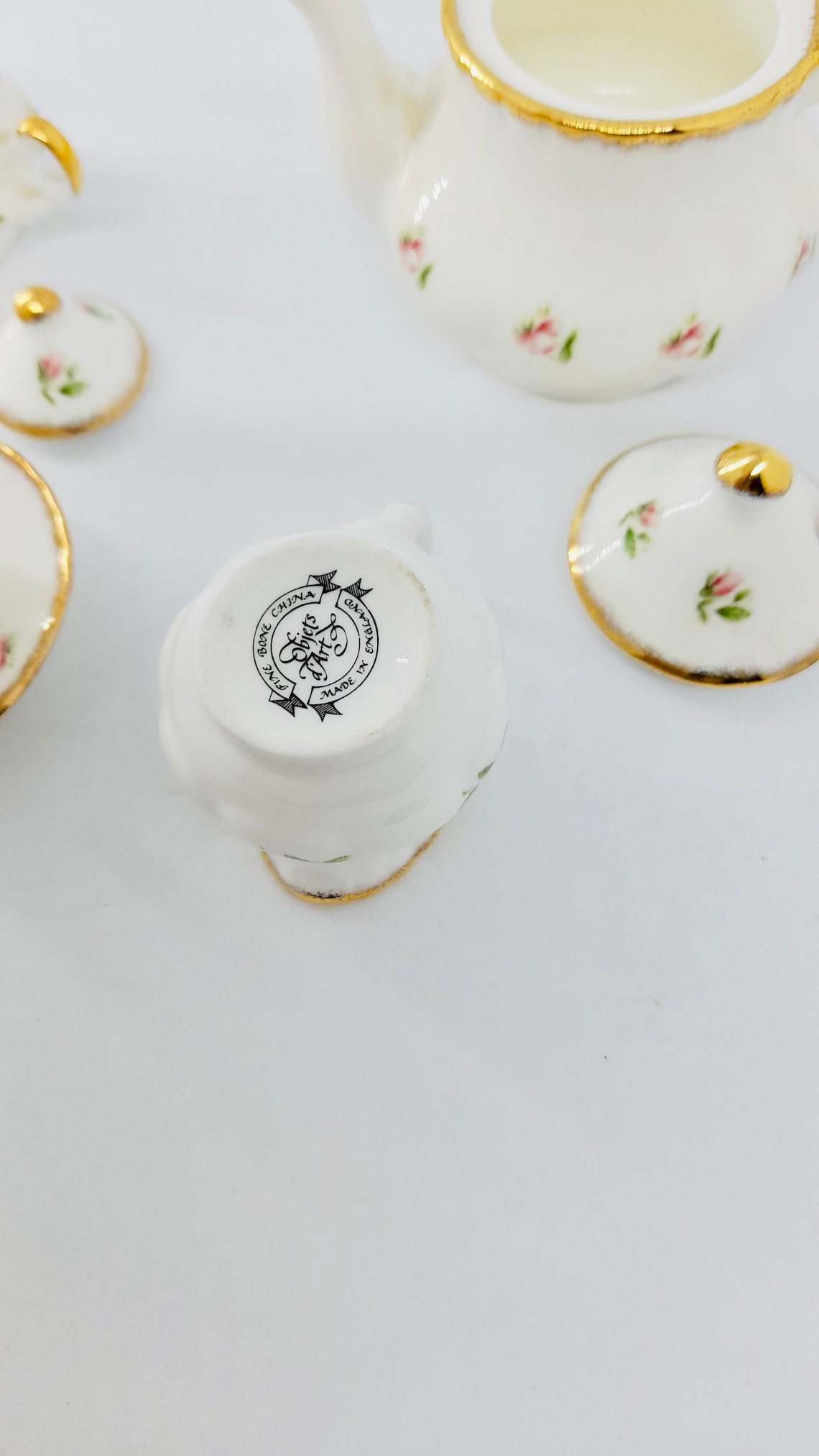 Miniature Tea Set / Miniature Tea Sets / Miniature Teapots / Miniature ...