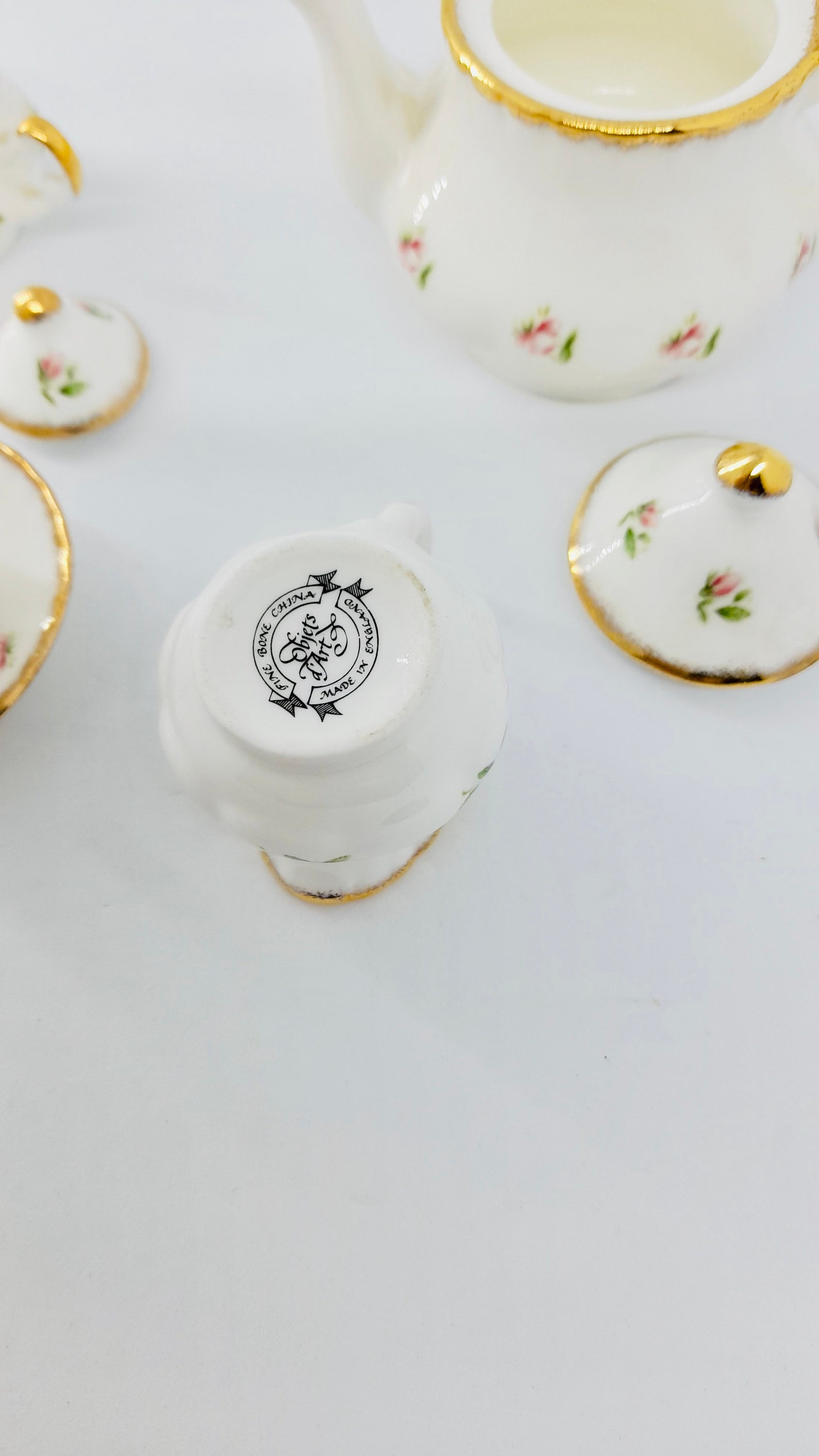 Miniature Tea Set / Miniature Tea Sets / Miniature Teapots / Miniature ...