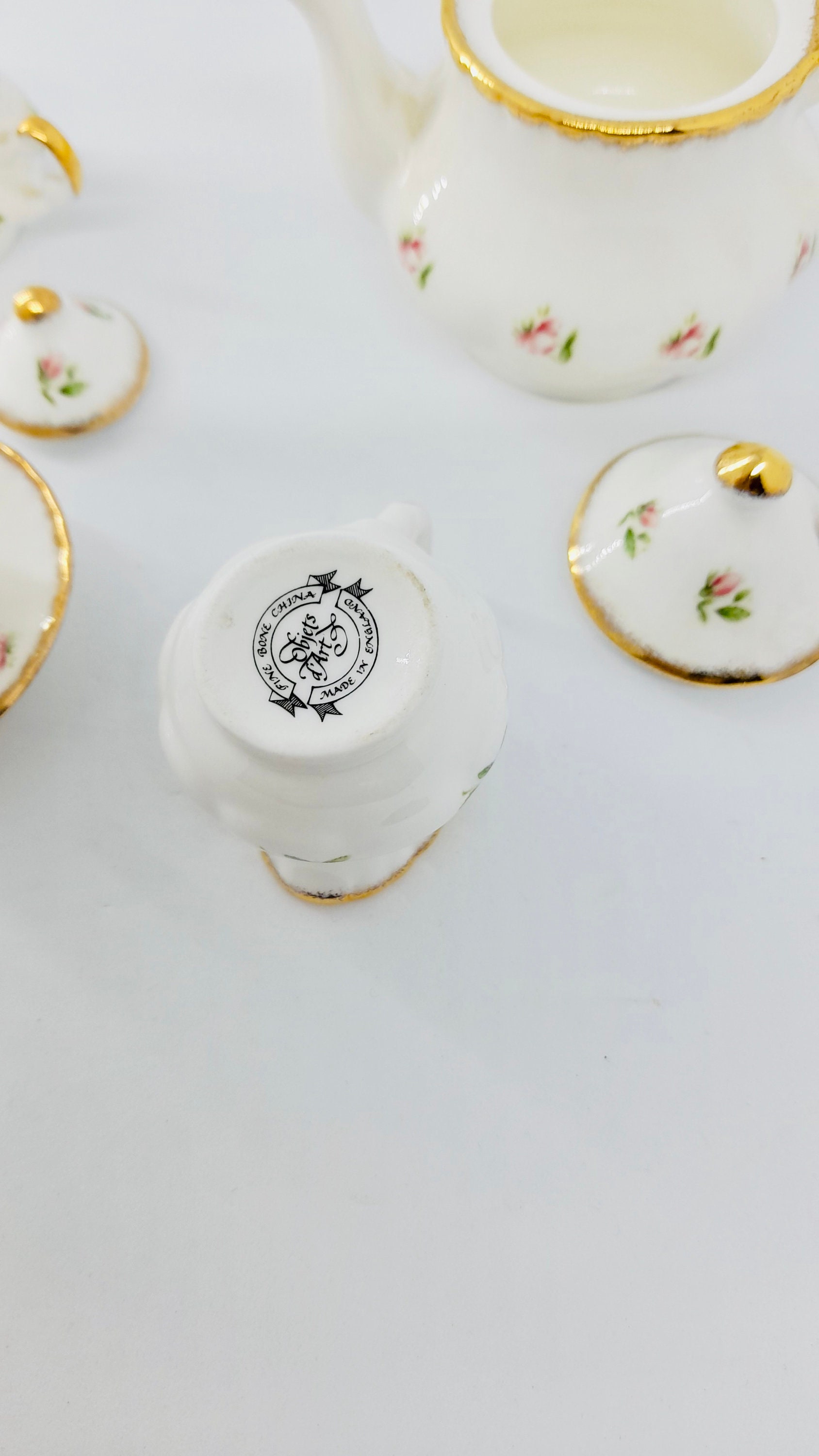 Miniature Tea Set / Miniature Tea Sets / Miniature Teapots / Miniature ...