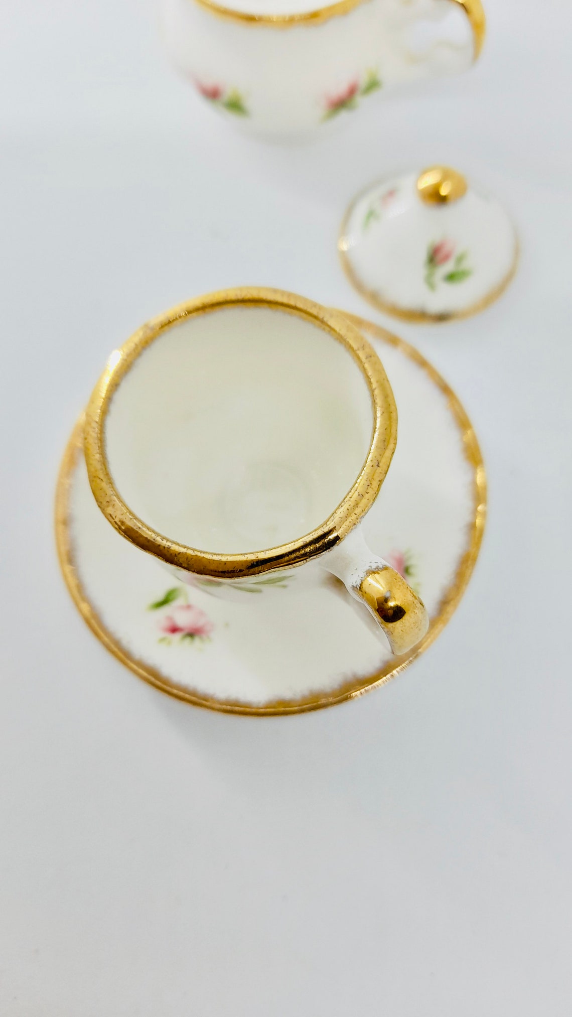 Miniature Tea Set / Miniature Tea Sets / Miniature Teapots / Miniature ...