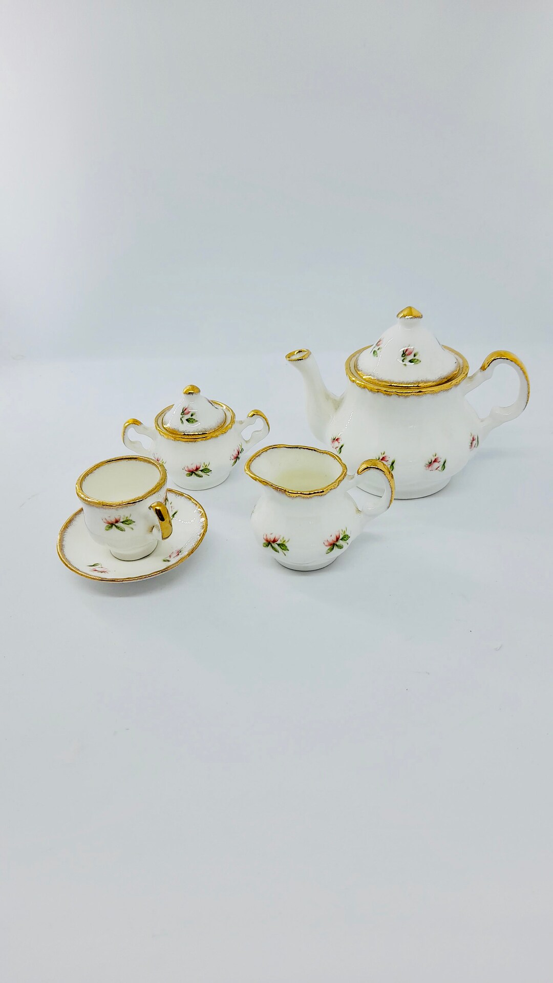 Miniature Tea Set / Miniature Tea Sets / Miniature Teapots / Miniature ...