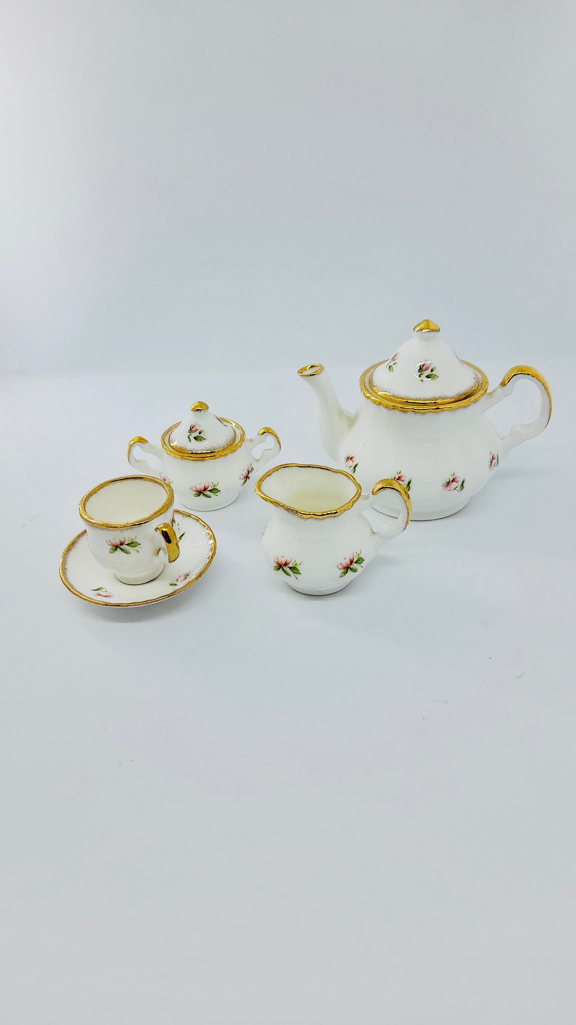 Miniature Tea Set / Miniature Tea Sets / Miniature Teapots / Miniature ...