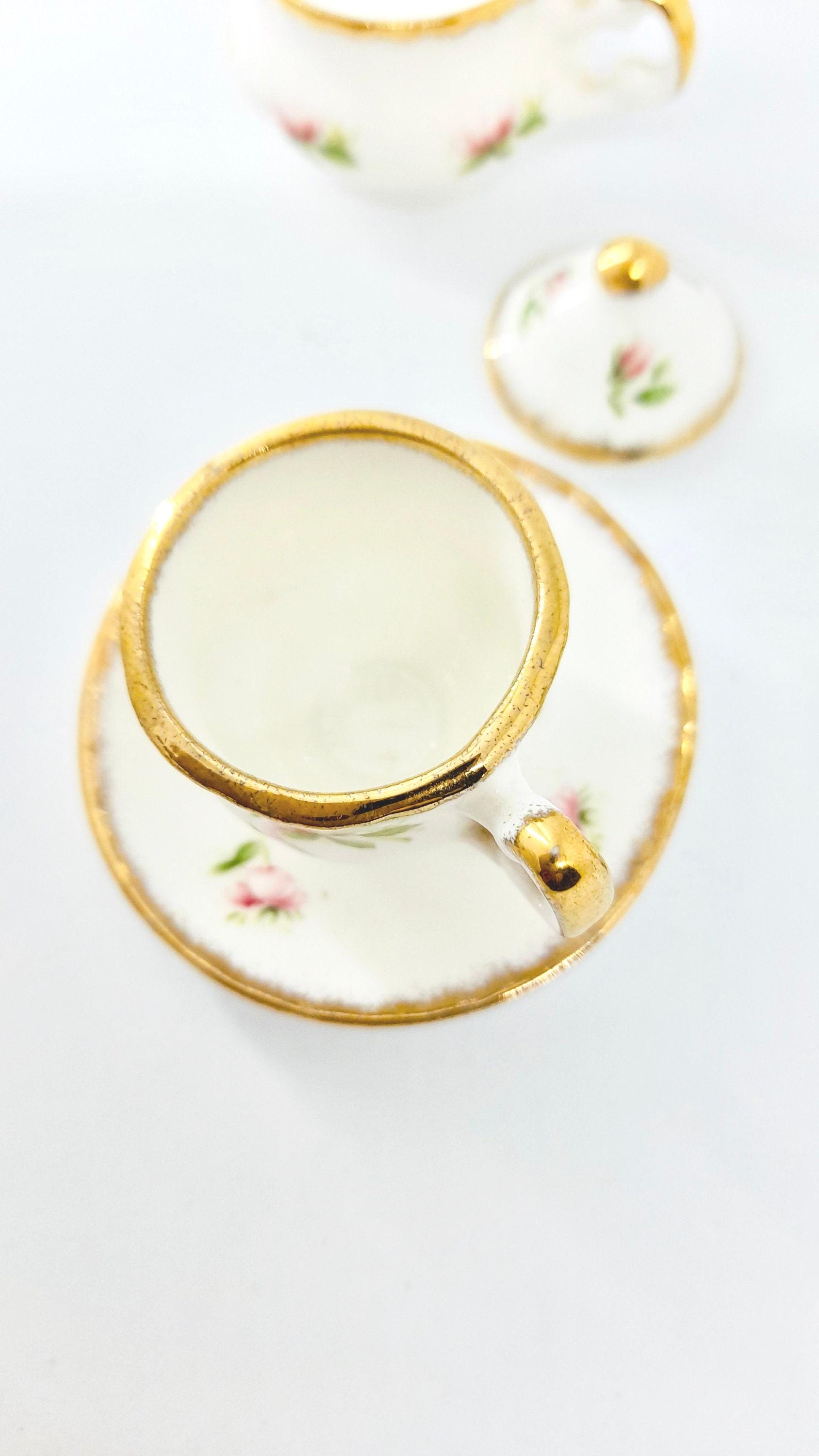 Miniature Tea Set / Miniature Tea Sets / Miniature Teapots / Miniature ...