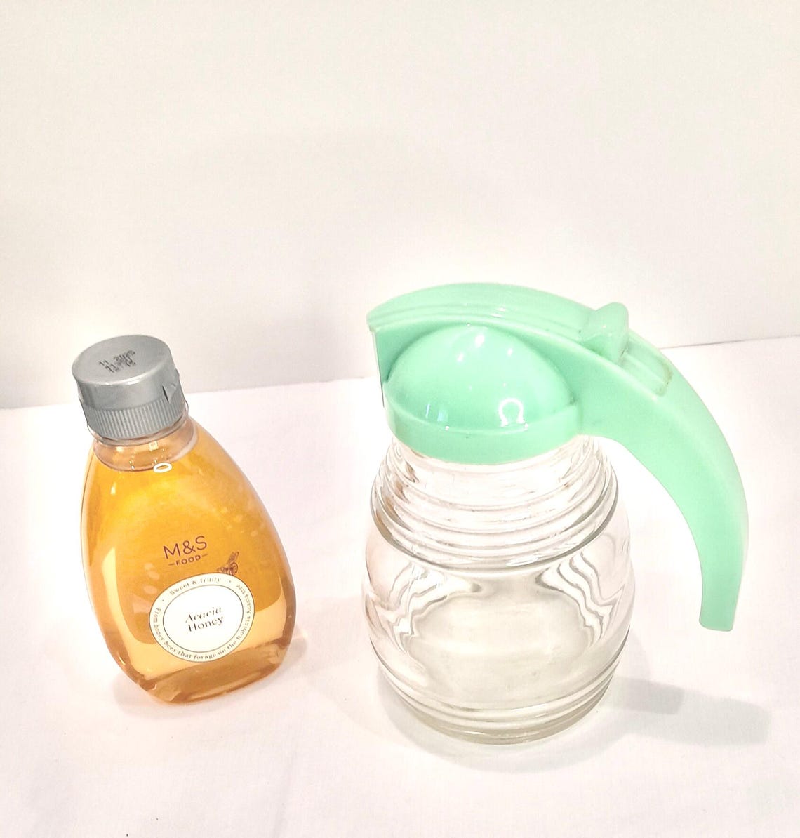 Syrup Pourer / 1950s Syrup Pourer / 1950s Kitchen / Kitchenalia / Honey ...