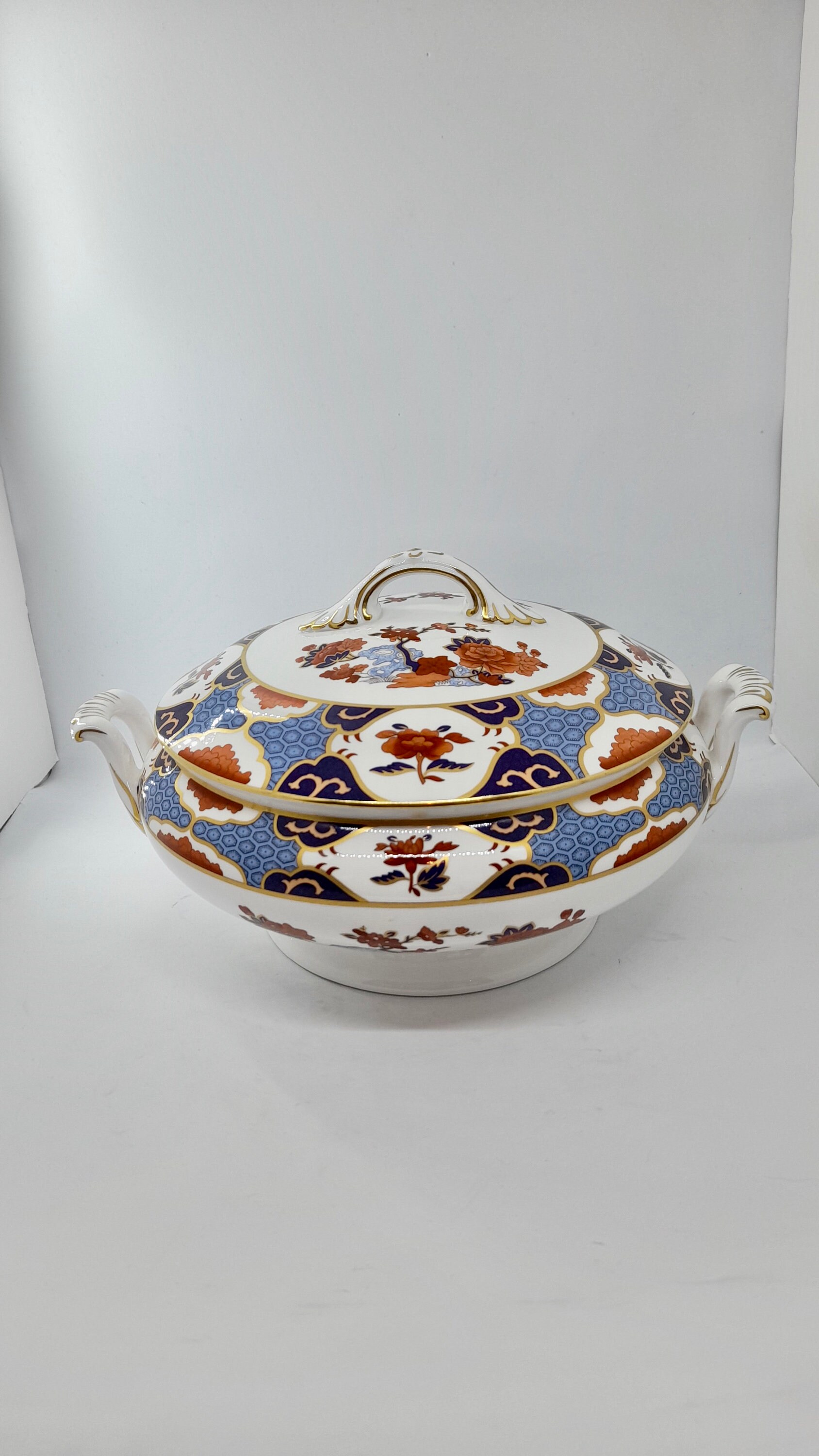 Spode Shima Tureen / Spode Shima Soup Tureen / Spode / Spode ...