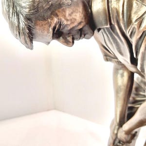 Golf Figurine / Large Golfing Figurine / Golf Clubs / Gifts for Golfers ...