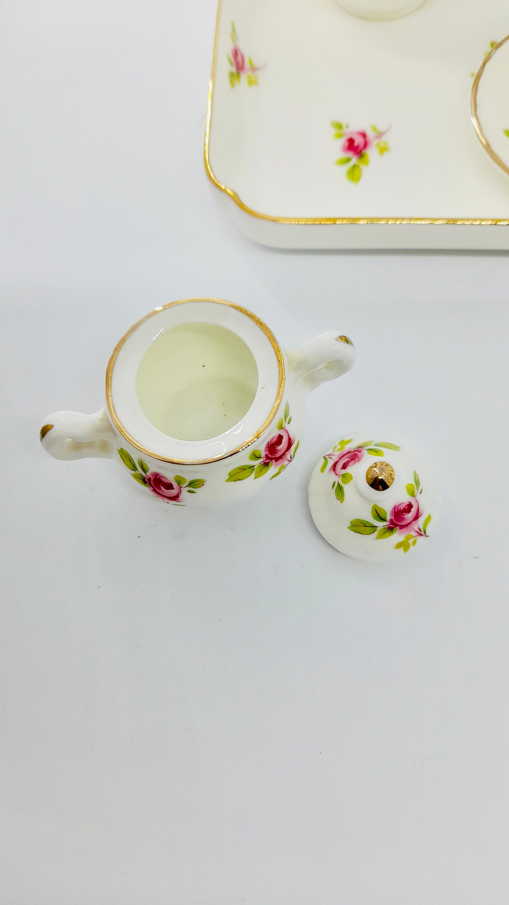 Miniature Tea Set / Miniature Tea Sets / Miniature Teapots / Miniature ...