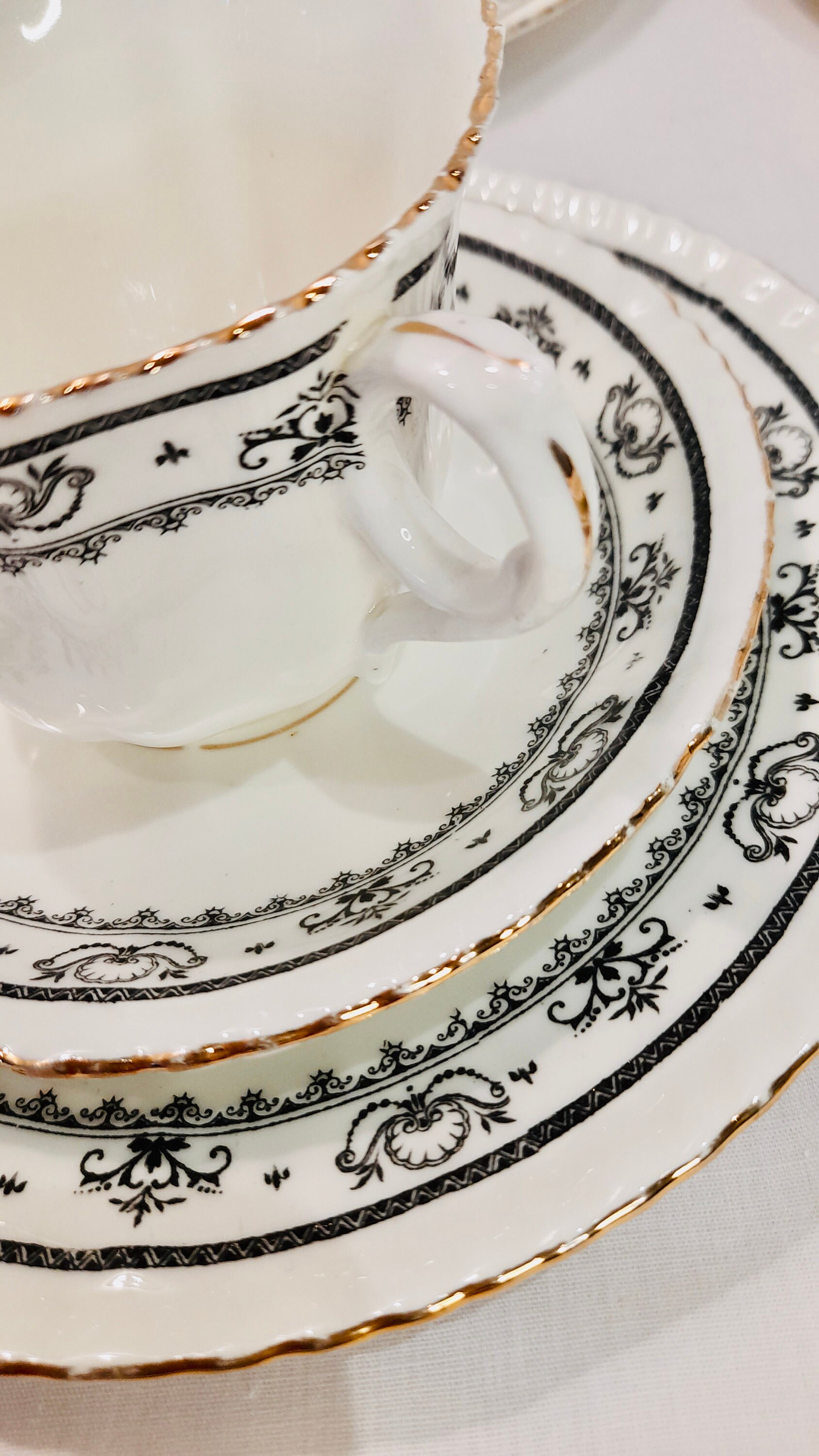 Afternoon Tea Idea / Edwardian Tea Sets / Downtown Abbey Style / Fine ...