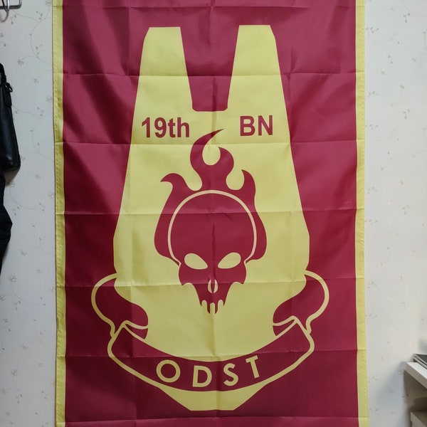 Odst Flag - Etsy