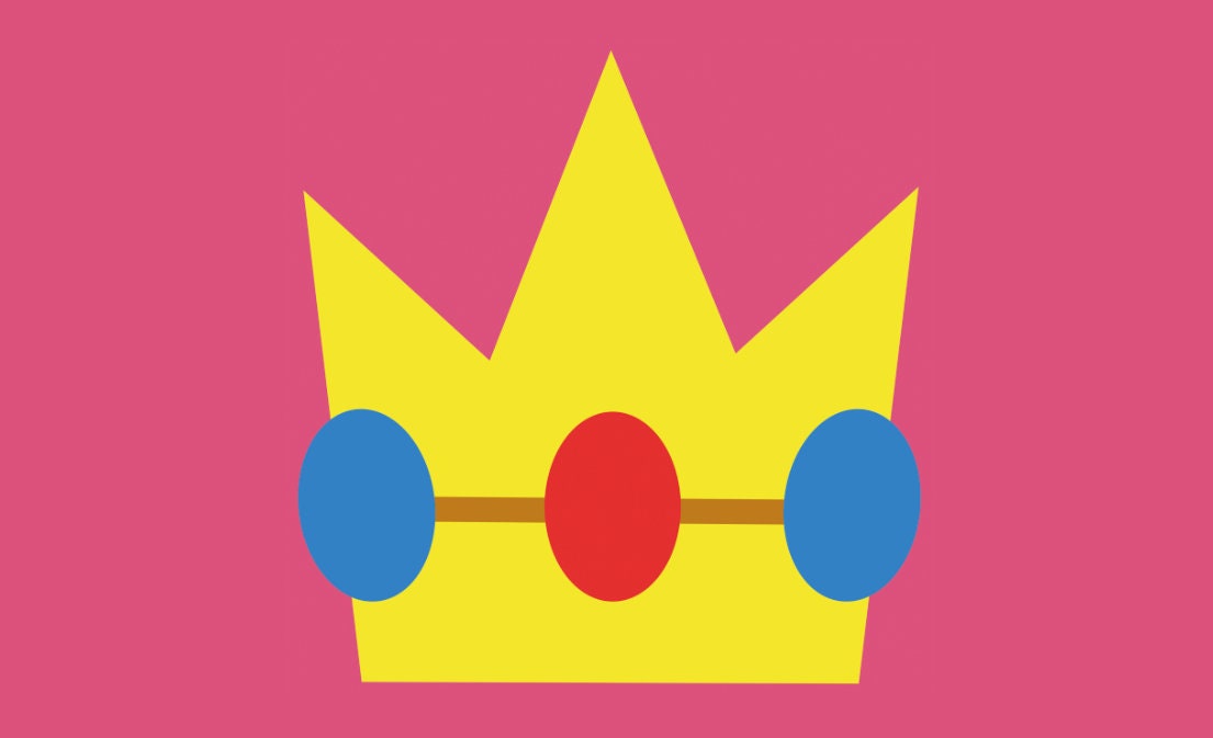 Princess Peach Symbol