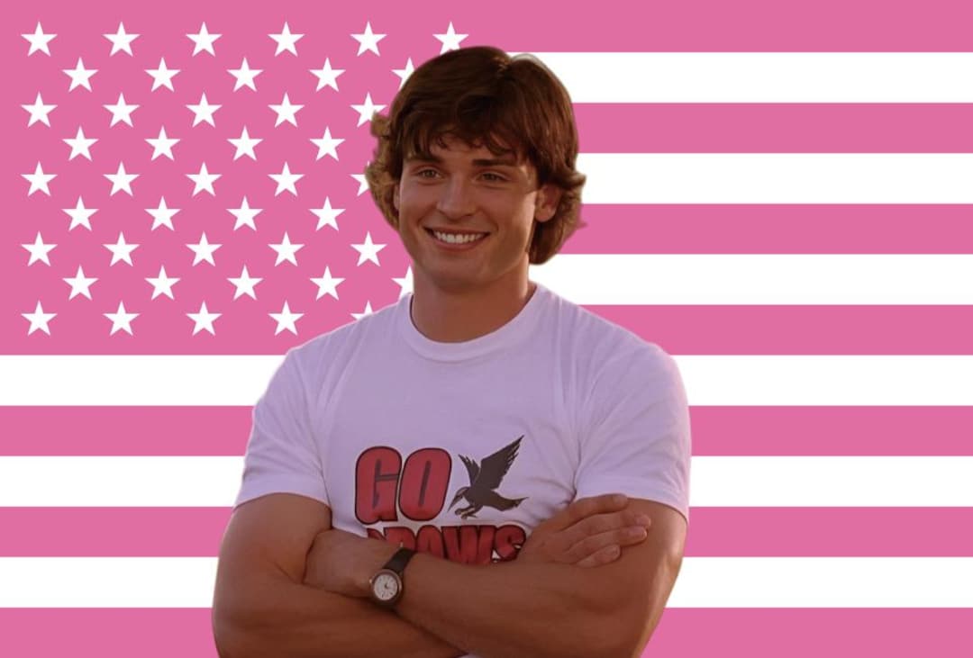 Thomas John Patrick Welling Tom Welling Flag Tapestry Banner Custom Any ...