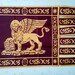Italy Republic of Venice City Flag Banner Standard of St. Mark Lion ...