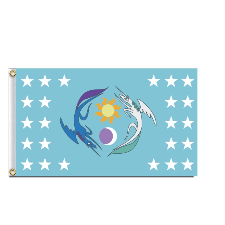 Mlp Fim Flag FLAGS! FLAGS EVERYWHERE!