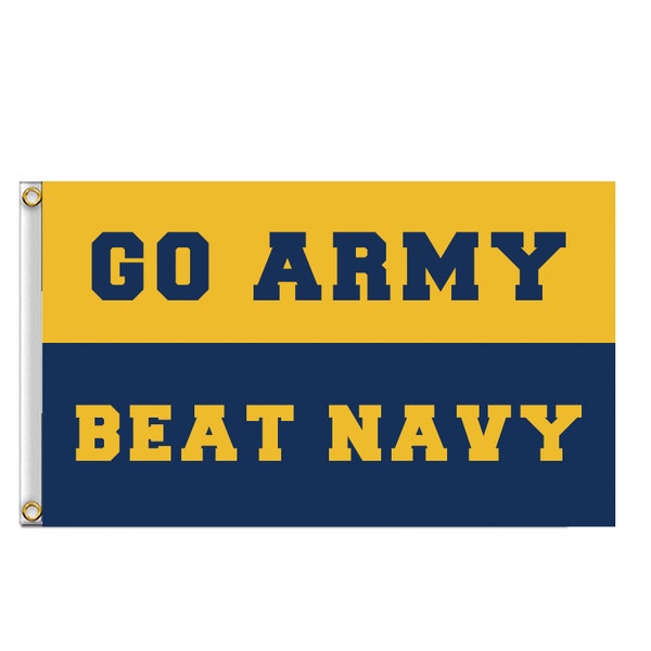 Go Army Beat Navy Banner - Etsy