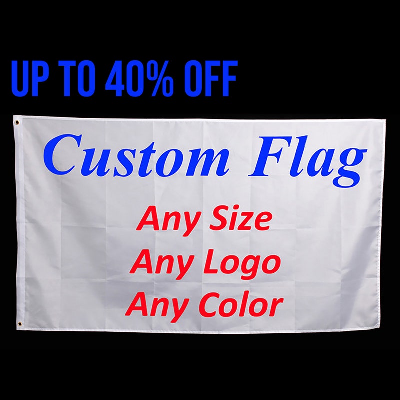 Custom Flags - Etsy