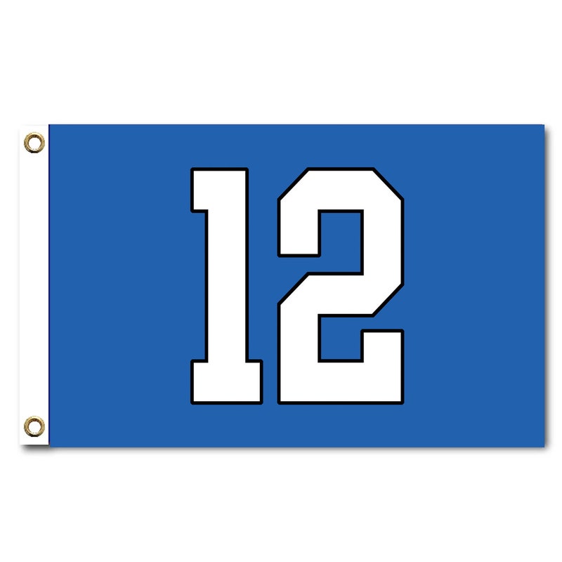 12th Man - Etsy