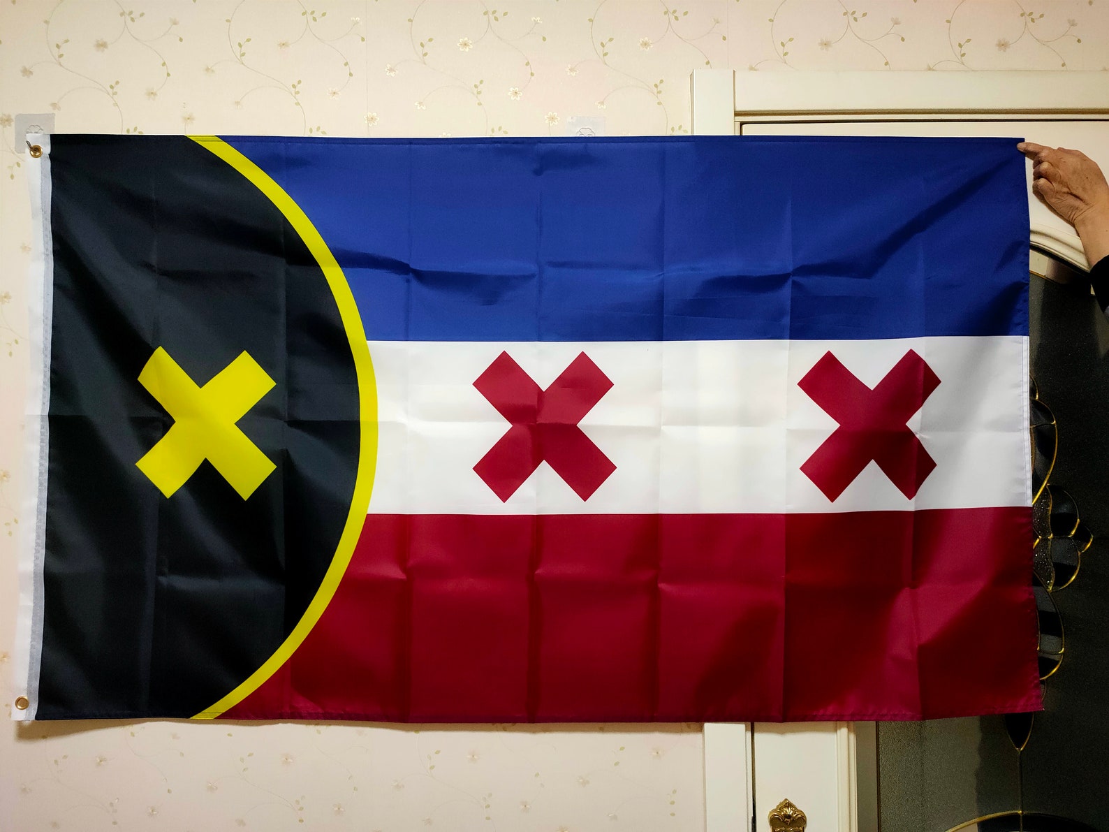 Lmanburg Flag Dream Smp L'manburg L Manburg Tubbo Custom | Etsy Australia