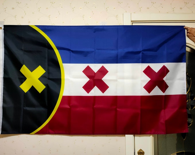 L'manberg Flag Necklace,dream SMP - Etsy