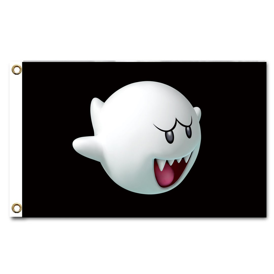 Boo Flag Indoor and Outdoor Wall Decoration Tapestry - Etsy