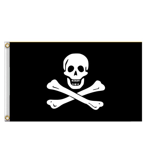 Black Sam Bellamy and Edward England's Mainmast Flag - Etsy