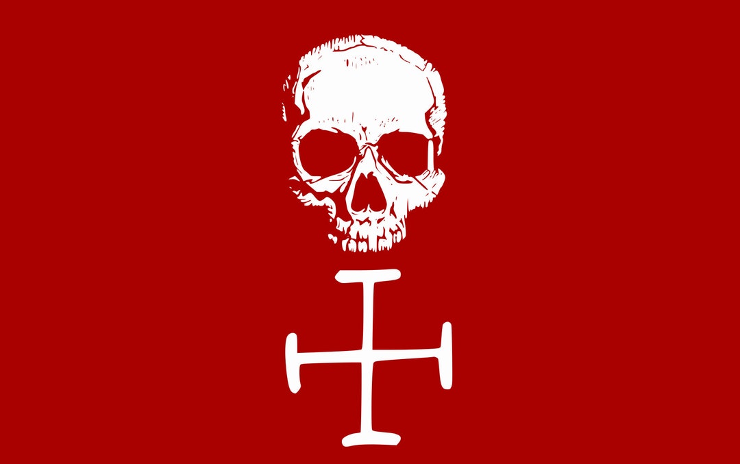 Captured From The Florida Straits Jolly Roger Pirate Flag Custom Size