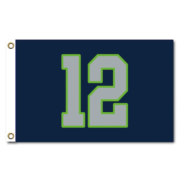 12th Man Flag - Etsy