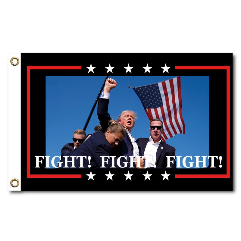 Trump 2x3 Flag - Etsy