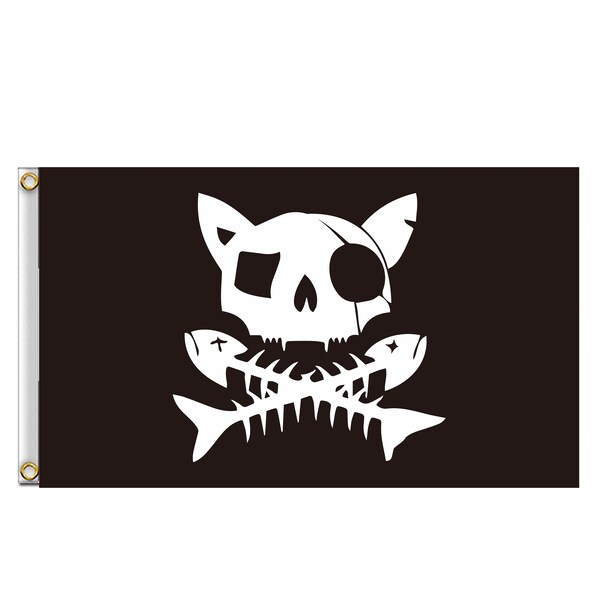 Pirate Banner - Etsy