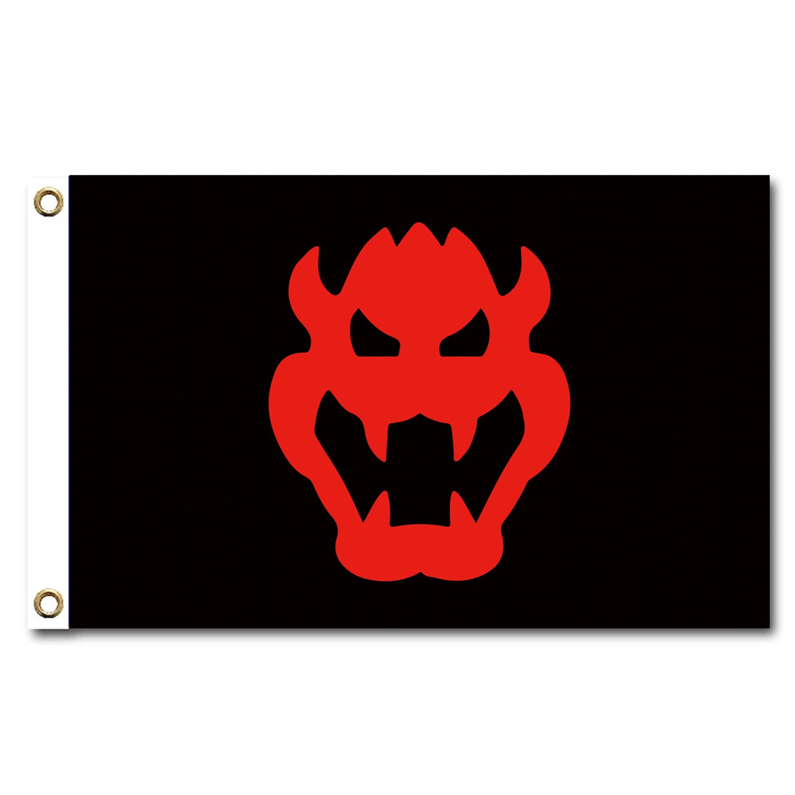 Bowser Emblem Flag Indoor and Outdoor Wall Decoration Tapestry Jolly ...