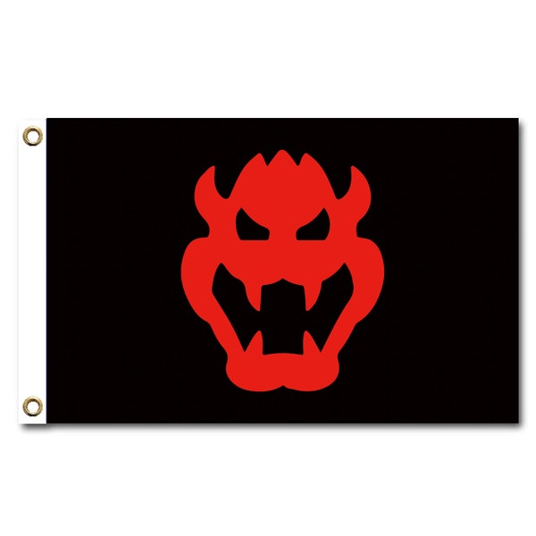 Bowser Logo - Etsy