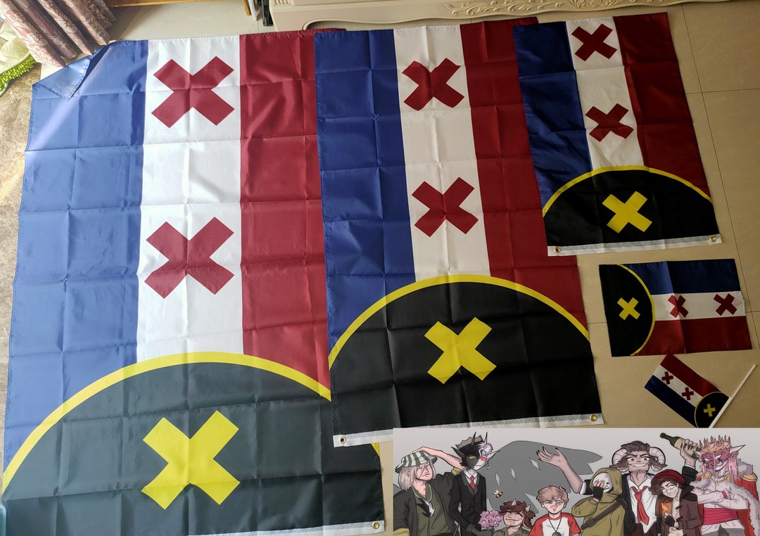 Lmanburg Flag Dream Smp L'manburg L Manburg Custom Any Size L'manberg L ...