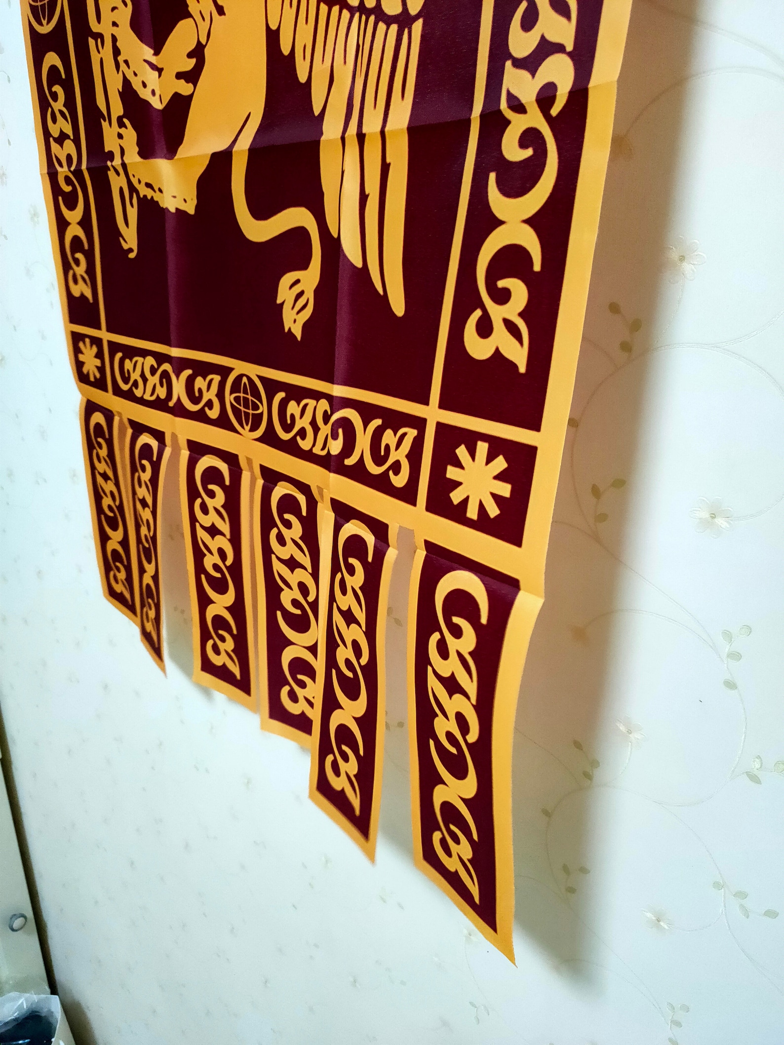 Italy Republic of Venice City Flag Banner Standard of St. Mark Lion ...