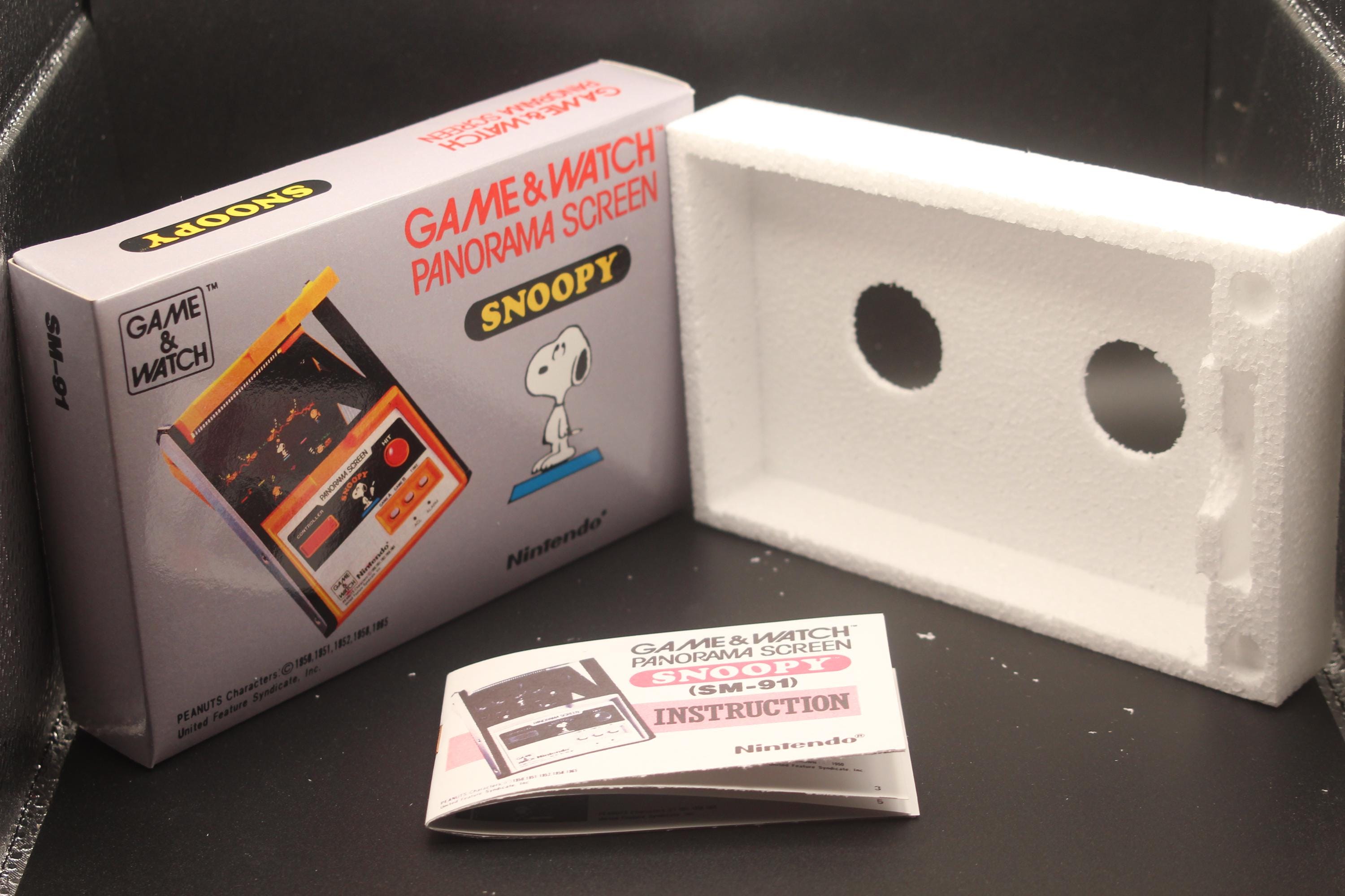 Snoopy - Panorama Screen (game and Watch) - Etsy