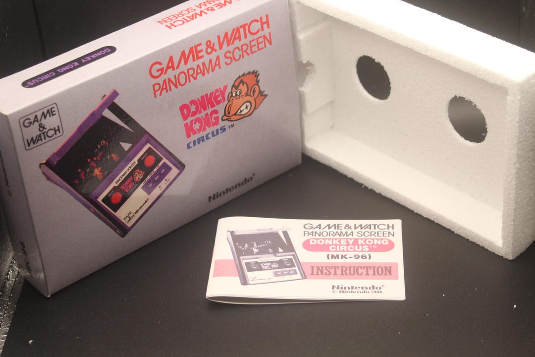 Donkey Kong Circus - Panorama Screen (game and Watch) - Etsy