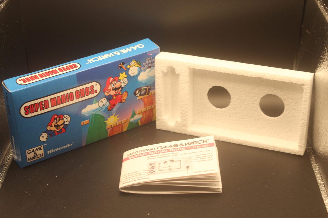 Super Mario - New Wide Screen Version (game and Watch) - Etsy