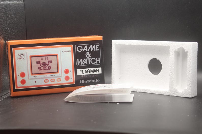 Flagman (game and Watch) - Etsy