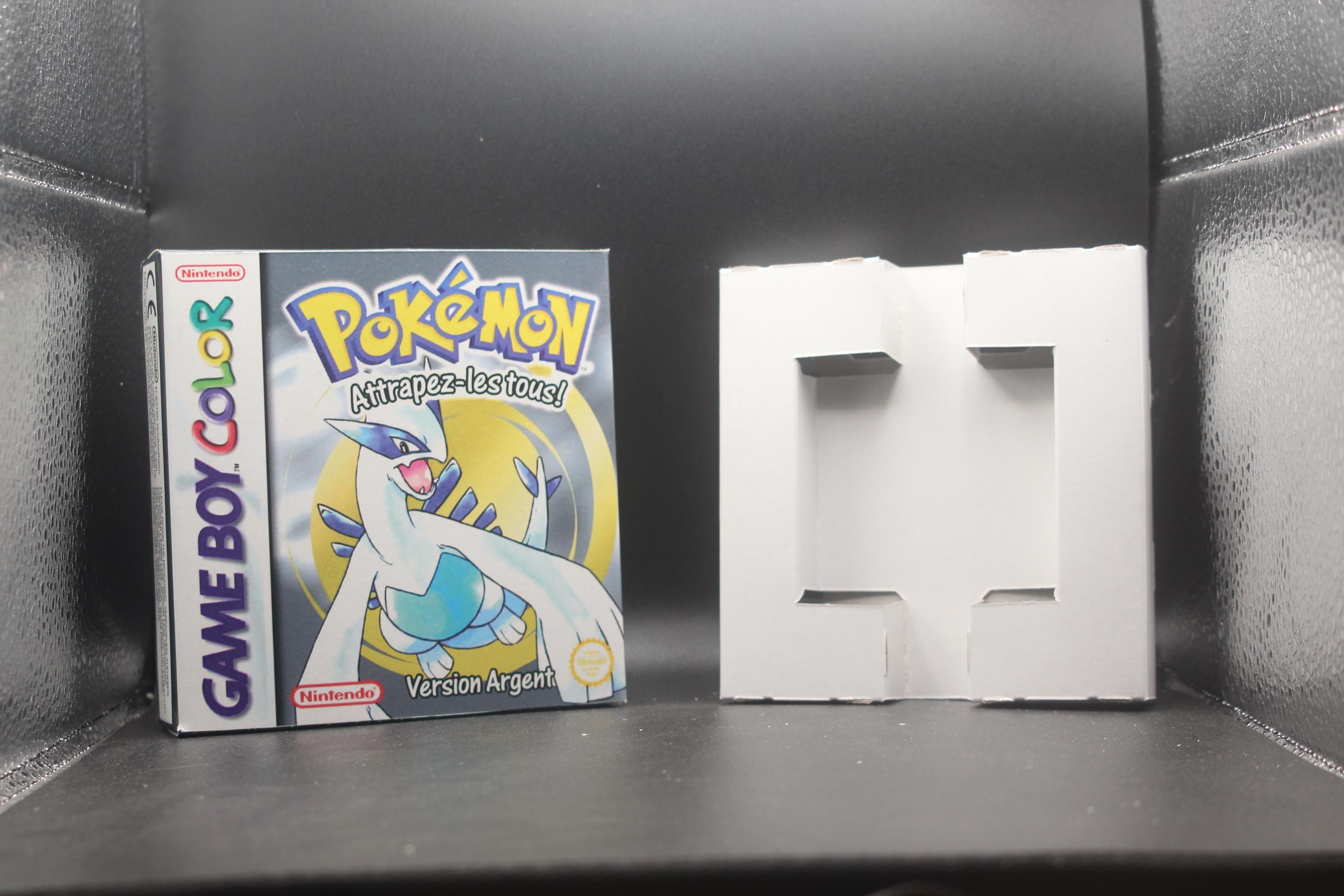 Pokemon Silver Box - Game Boy Color Nintendo (choose Language) - Etsy